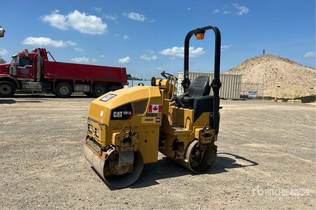 2019 Cat CB1.8 Double Drum Roller | Ritchie Bros. Auctioneers