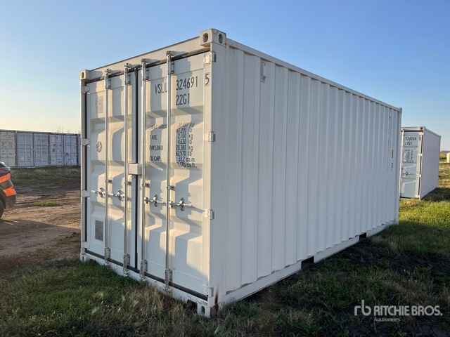 2025 20 ft Standard Storage Container | Ritchie Bros. Auctioneers
