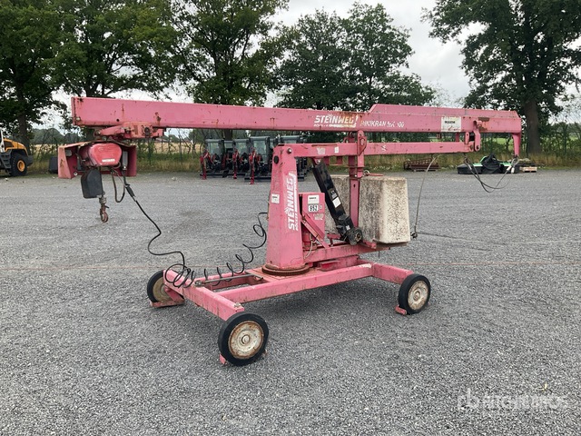 2006 Steinerweg Boecker MK400 Electric Jib Crane | Ritchie Bros ...