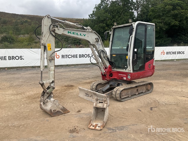 2016 Takeuchi TB230 Mini Excavator | Ritchie Bros. Auctioneers