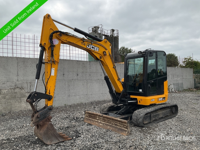 2016 JCB 65R-1 Mini Excavator | Ritchie Bros. Auctioneers