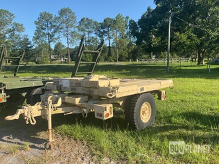 Surplus US ARMY Tank Automotive Command S/A Trailer Chassis in Lake ...