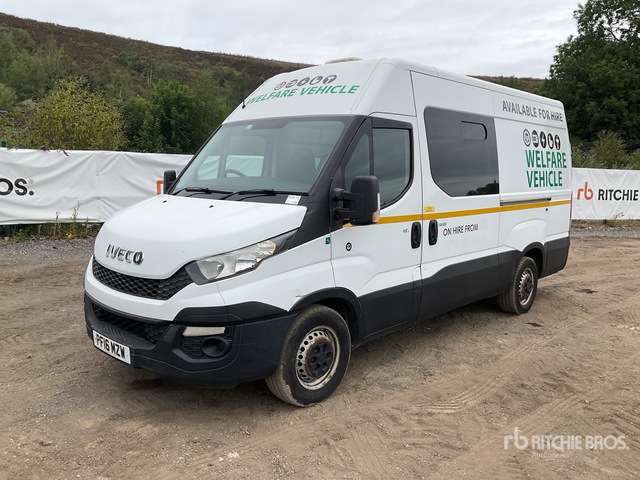 2016 Iveco Daily 35S11 SWB 4x2 Van Truck | Ritchie Bros. Auctioneers
