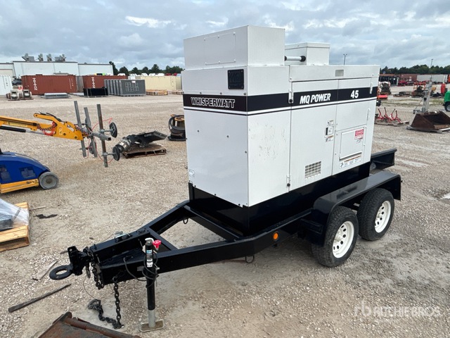 2020 Multiquip DCA-45SSU4F 36 kW Mobile Generator Set | Ritchie Bros ...