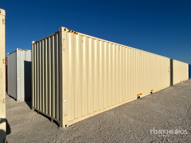 2025 40 ft High Cube Storage Container | Ritchie Bros. Auctioneers
