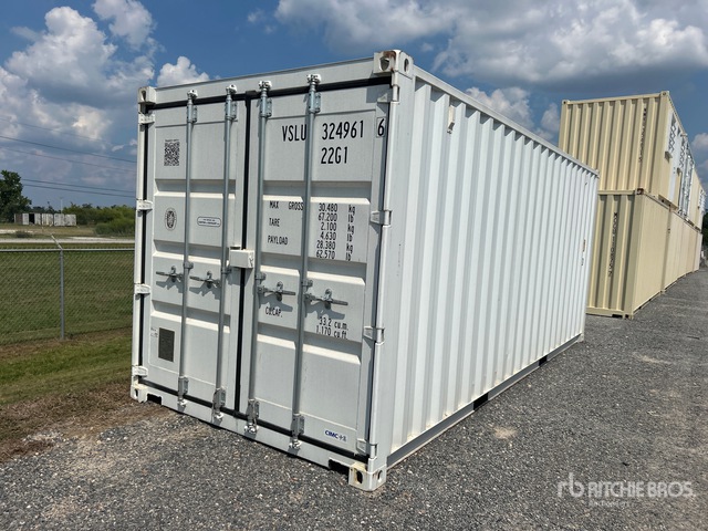 2025 20 ft Standard Storage Container | Ritchie Bros. Auctioneers