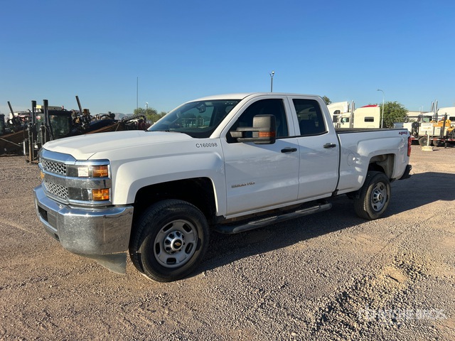 2019 Chevrolet Silverado 2500 HD 4x4 Extended Cab Pickup | Ritchie Bros ...