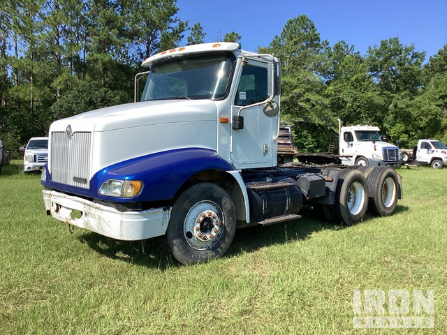 2001 International 9400I 6x4 T/A Day Cab Truck Tractor in Waycross ...