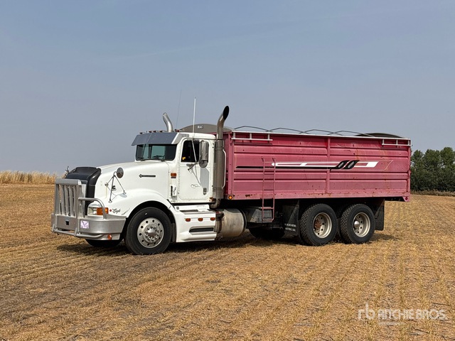 1995 International 9400 Eagle 6x4 Grain Truck | Ritchie Bros. Auctioneers