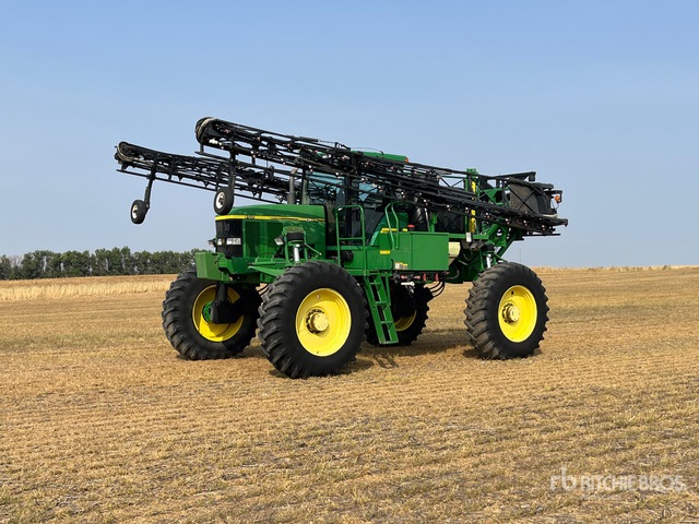 2002 John Deere 4710 90 ft High Clearance Self-Propelled Sprayer ...
