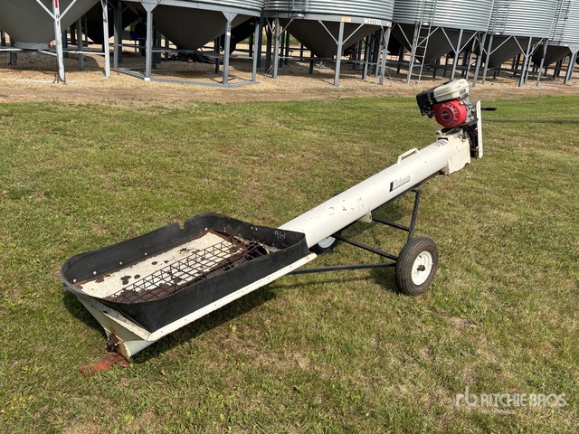Johnson J10-8 8 in x 10 ft Transfer Grain Auger | Ritchie Bros. Auctioneers