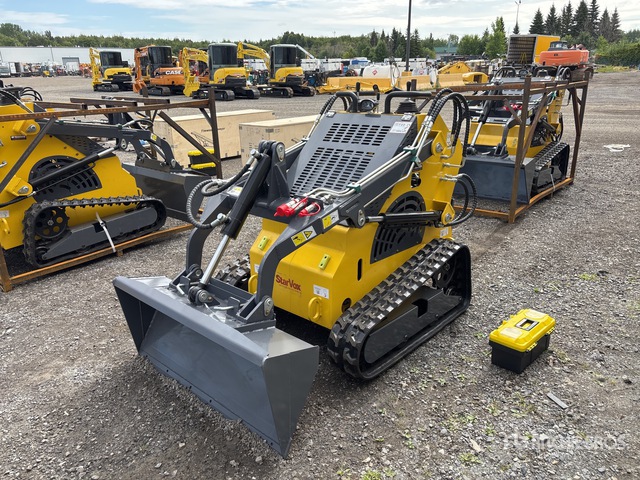 2025 STARVOX SV-480 Mini Compact Track Loader (Unused) | Ritchie Bros ...