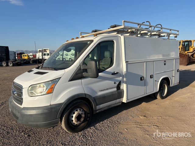 2015 Ford Transit 350 4x2 Utility Truck | Ritchie Bros. Auctioneers