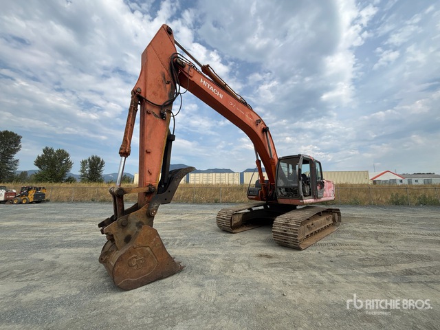 2004 Hitachi ZX270-LC Tracked Excavator | Ritchie Bros. Auctioneers