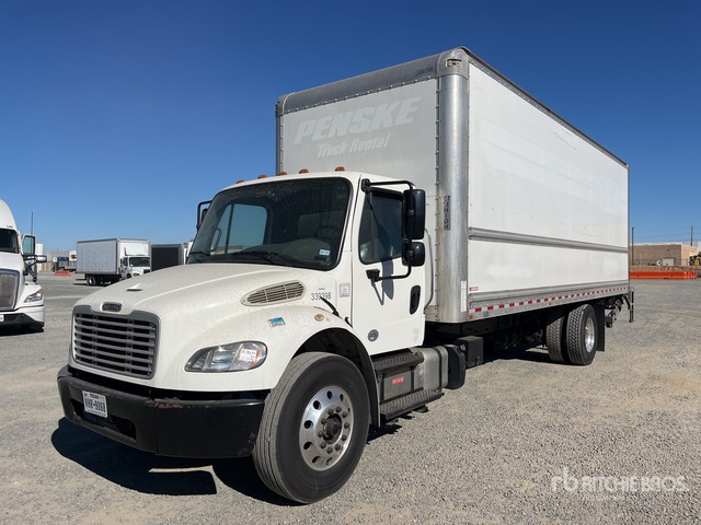 2020 Freightliner M2 106 4x2 Van Truck | Ritchie Bros. Auctioneers