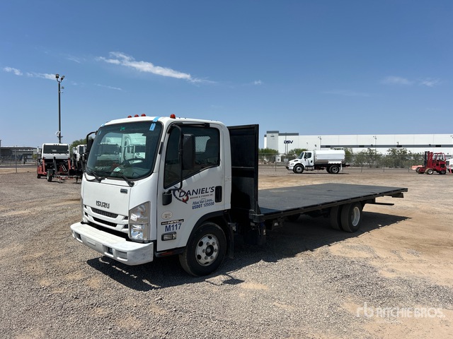 2016 Isuzu NPR 4x2 COE T/A Day Cab Truck Tractor | Ritchie Bros. Auctioneers