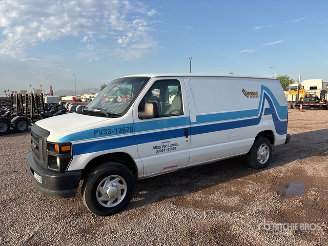 2008 Ford E-150 Cargo Van | Ritchie Bros. Auctioneers