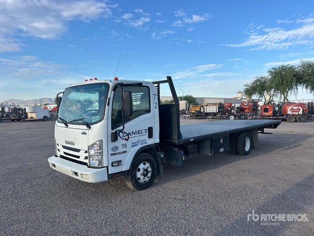 2016 Isuzu NPR HD 4x2 Flatbed Truck | Ritchie Bros. Auctioneers