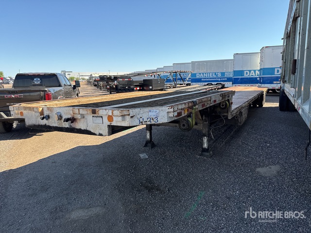 1989 Mid America 48 ft T/A Step Deck Trailer | Ritchie Bros. Auctioneers
