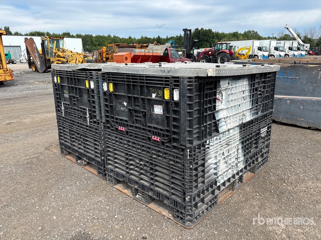 Quantity of (2) Boxes of Steel Cables Divers - accessoires pour grues ...