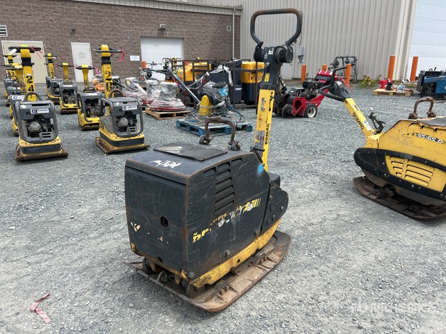 2018 Bomag BPR60/65 Reversible Vibratory Plate Compactor | Ritchie Bros ...