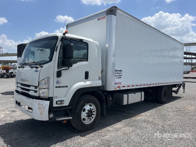 2021 Isuzu FTR 4x2 Van Truck (Inoperable) | Ritchie Bros. Auctioneers
