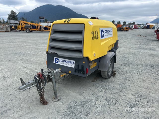 2018 Atlas Copco XAS 88 175 cfm Mobile Air Compressor | Ritchie Bros ...