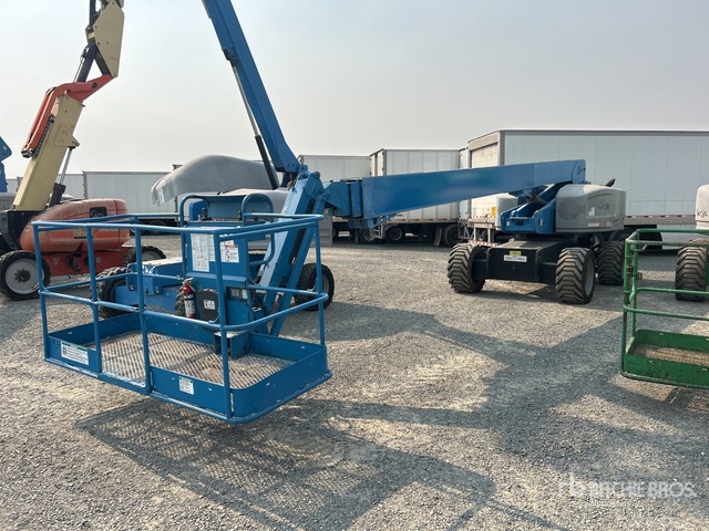 2015 Genie S85 4WD Diesel Telescopic Boom Lift | Ritchie Bros. Auctioneers