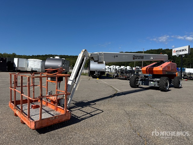 2017 Snorkel TB86J 4WD Diesel Telescopic Boom Lift (Inoperable ...