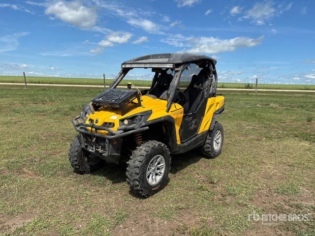 Can-Am Commander XT 4x4 Side By Side | Ritchie Bros. Auctioneers