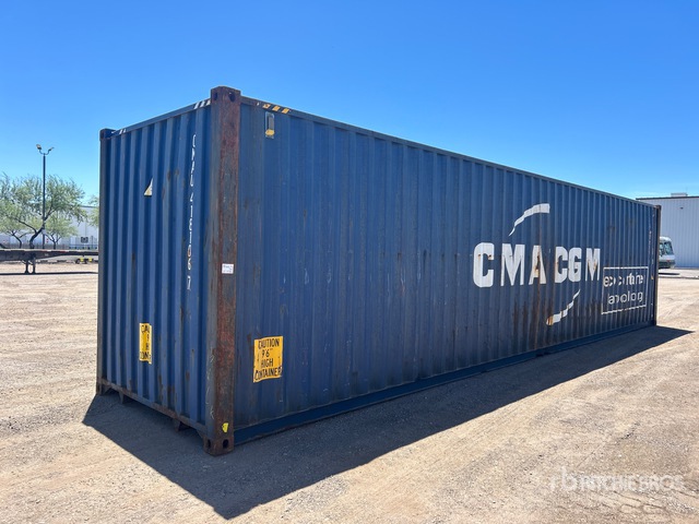 2010 40 ft High Cube Multi-Door Conteneur de stockage | Ritchie Bros ...