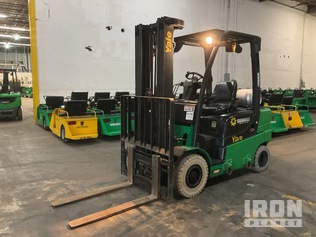 2016 Yale GTP050LXNDAE087 4450 lb Pneumatic Tire Forklift in Orlando ...