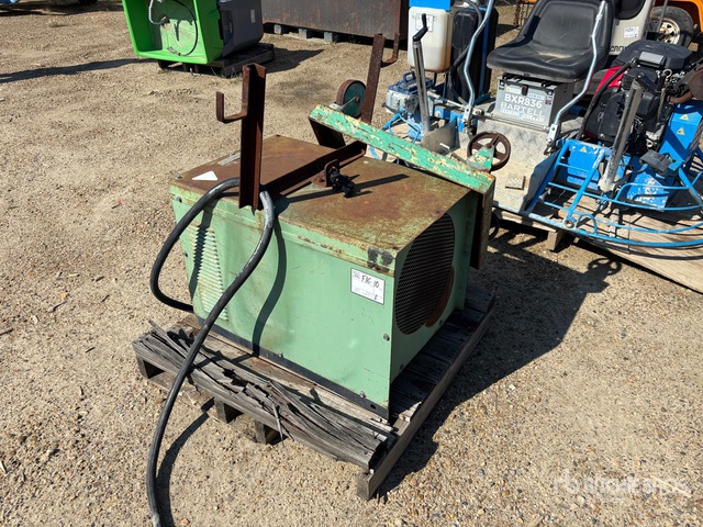 Linde 400 A Electric Welder | Ritchie Bros. Auctioneers