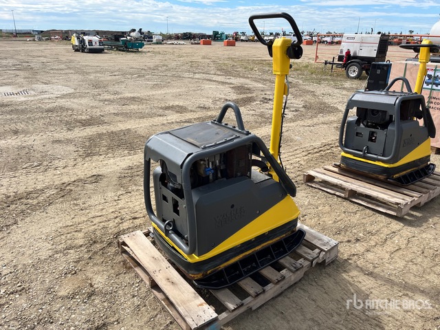 2014 Wacker DPU 6555He Vibratory Plate Compactor | Ritchie Bros. Auctioneers