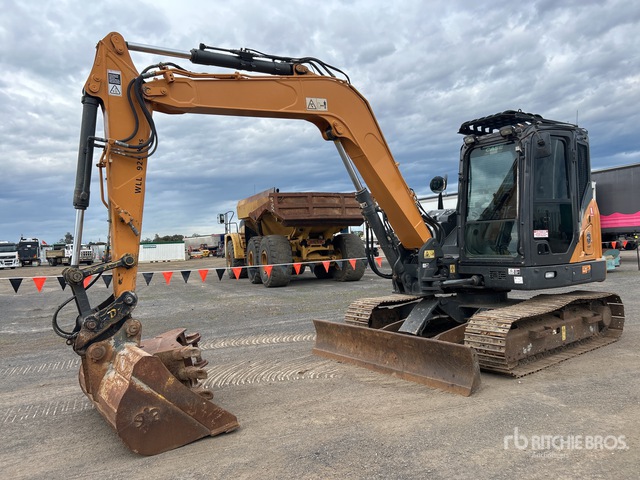 2017 Case CX80 Tracked Excavator | Ritchie Bros. Auctioneers