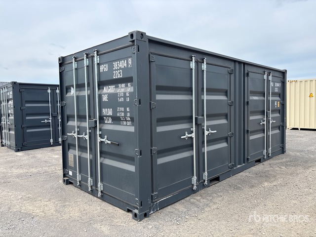 2025 20 ft Standard Multi-Door Storage Container | Ritchie Bros ...