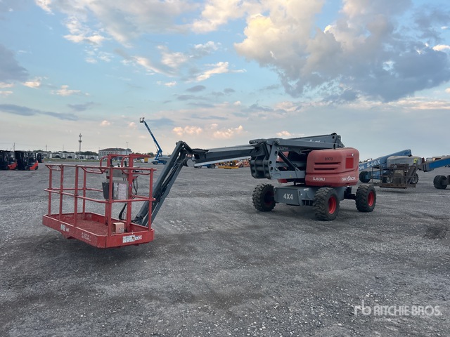 Skyjack SJ63AJ 4WD Diesel Articulating Boom Lift | Ritchie Bros ...