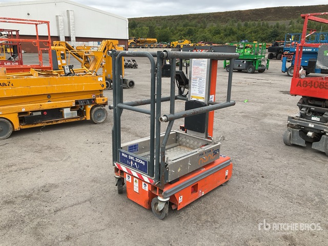 2020 Power Tower Nano SP Plus Vertical Mast Lift | Ritchie Bros ...
