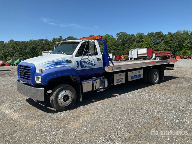 1999 Chevrolet C6500 4x2 Rollback Truck | Ritchie Bros. Auctioneers