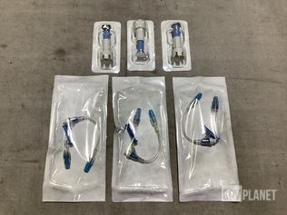 (7) Boxes of Vial-Mate Adaptors & (72) Boxes of Extension Sets in ...