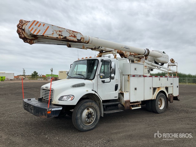Altec AM55 55 ft on 2006 Freightliner M2 106 4x2 Bucket Truck | Ritchie ...