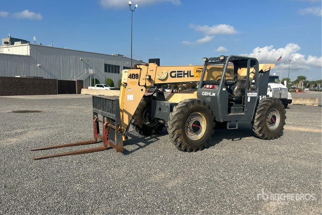 2017 Gehl RS8-42 Telehandler | Ritchie Bros. Auctioneers