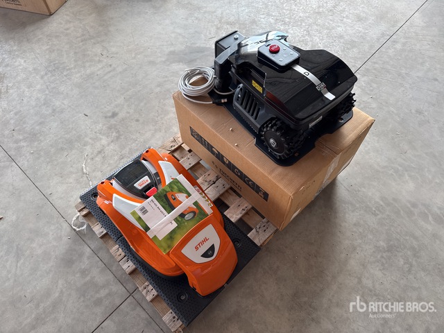 2022 Techline TECH DX2.9 Electric Qte de Robots De Tonte Divers ...