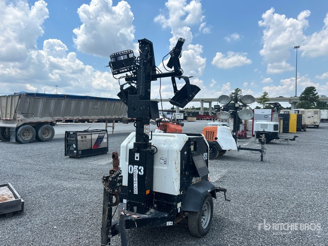 2020 Allmand NIGHT-LITE V-SE 7 kW Light Tower | Ritchie Bros. Auctioneers