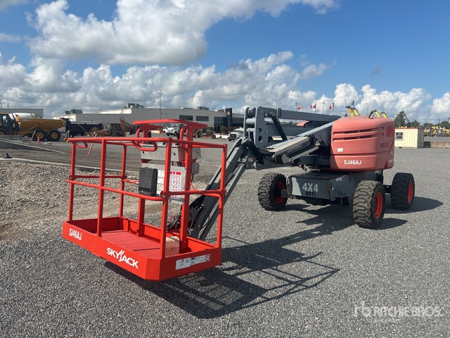 2018 Skyjack SJ46 AJ 4WD Diesel Articulating Boom Lift | Ritchie Bros ...