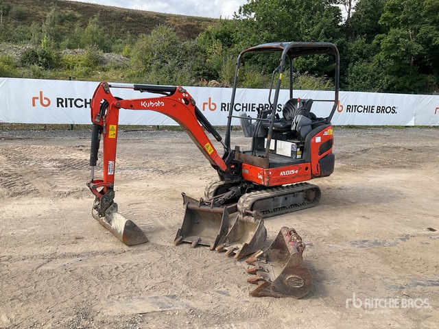 2019 Kubota KX015-4 Mini Excavator | Ritchie Bros. Auctioneers
