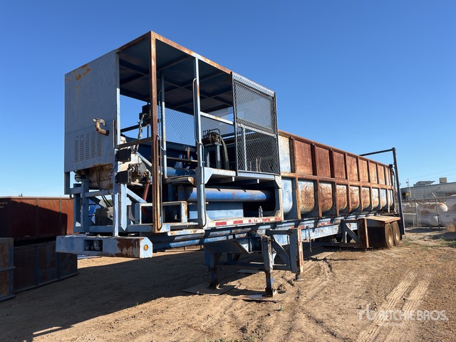 2009 HREM Portable Open Top Scrap Metal Container Loader | Ritchie Bros ...