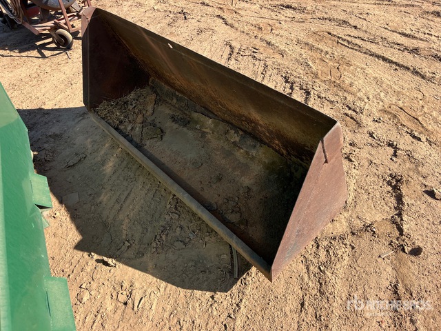 Bobcat 60 in Cleanup General Purpose Skid Steer Bucket | Ritchie Bros ...
