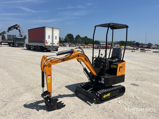 2025 JPC HT12 Mini Excavator (Unused) | Ritchie Bros. Auctioneers