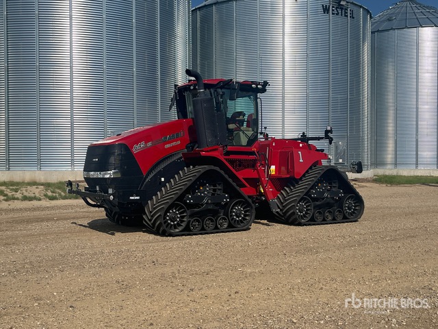 2024 Case IH 645 Quadtrac Track Tractor | Ritchie Bros. Auctioneers